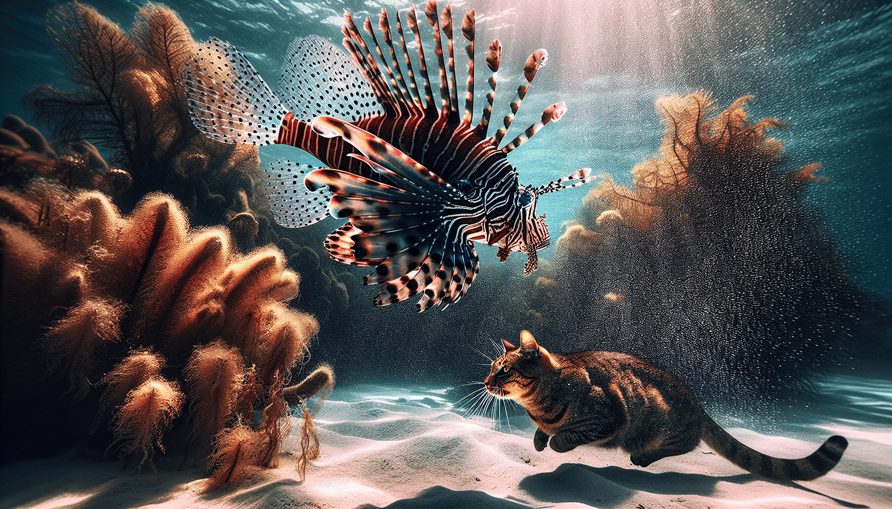 Comparing the Ecological Roles of Lionfish and Catfish in Aquatic ...